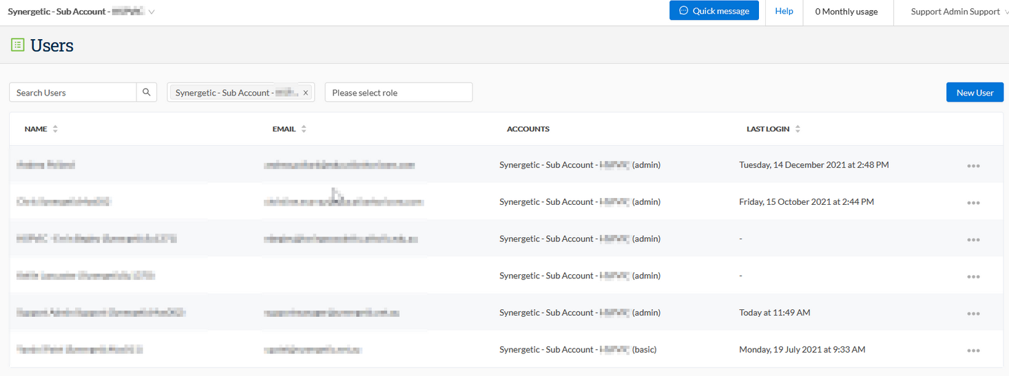 Synergetic SMS Service Gateway Administrator Guide