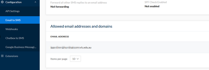 Synergetic SMS Service Gateway Administrator Guide