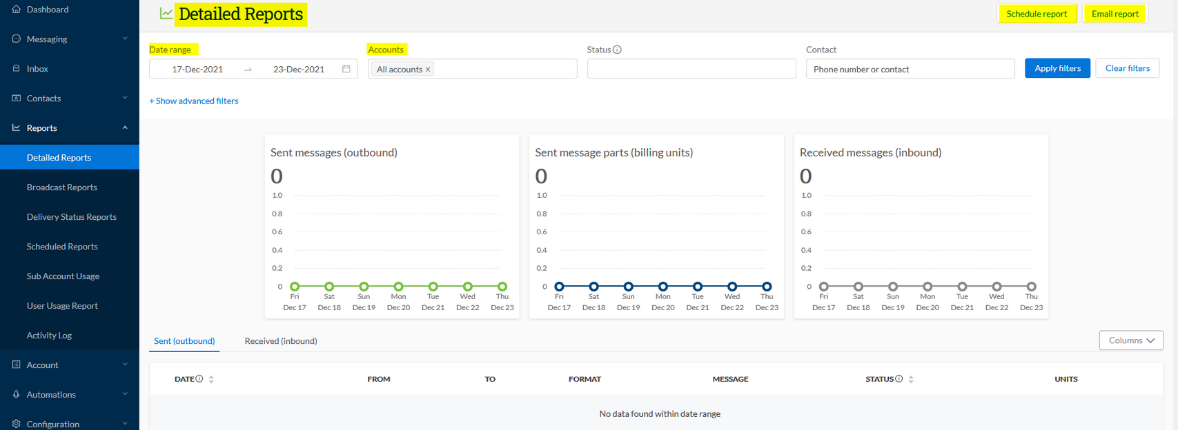 Synergetic SMS Service Gateway Administrator Guide