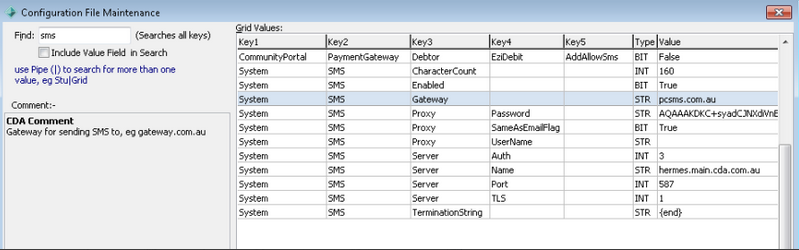 Synergetic SMS Service Gateway Administrator Guide