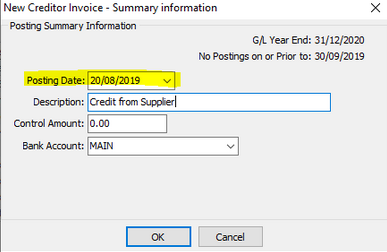 How to Process a Credit From a Supplier