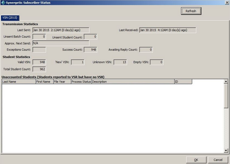 Troubleshooting VSN Issues
