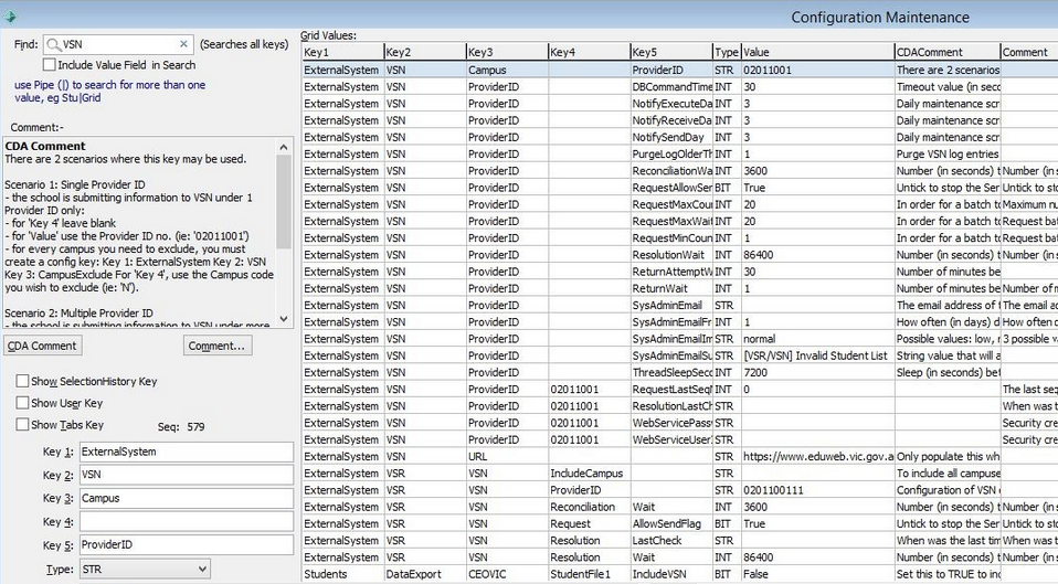 Troubleshooting VSN Issues