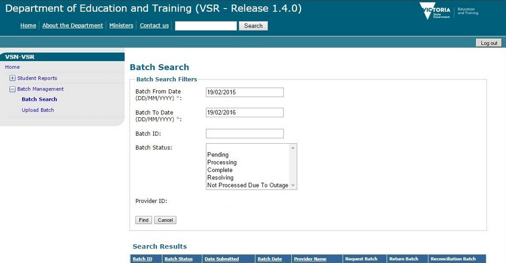 Troubleshooting VSN Issues