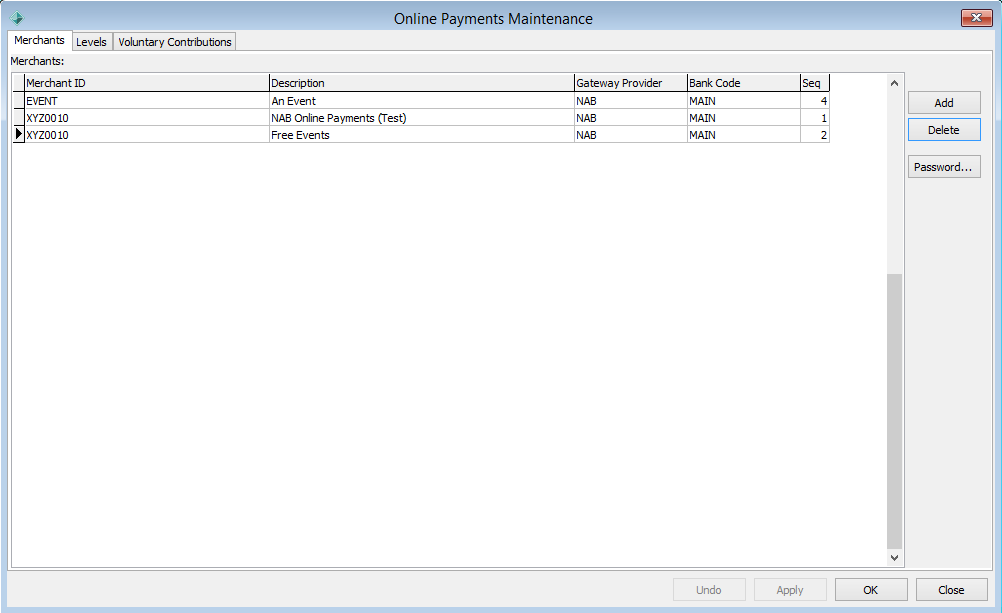 Submission Error - NAB Fingerprint generation failure