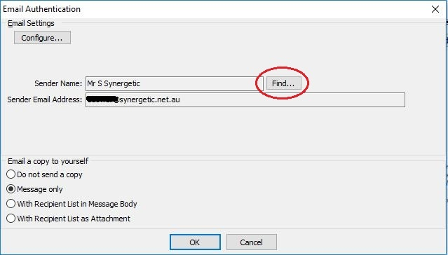 Send Email From Generic Email Address