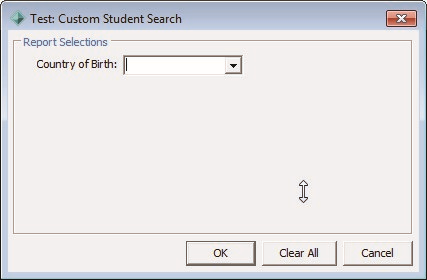 Custom Search Criteria