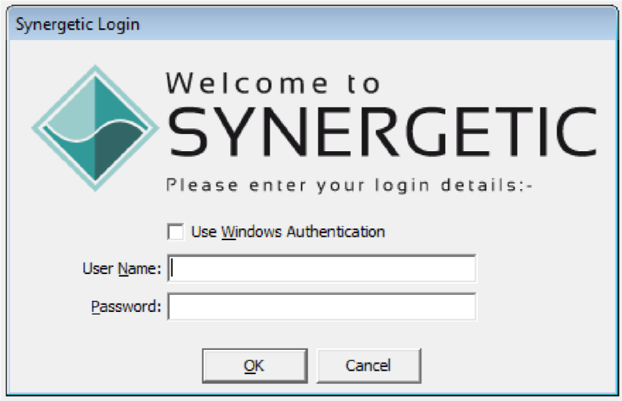 Synergetic Windows Client Installation