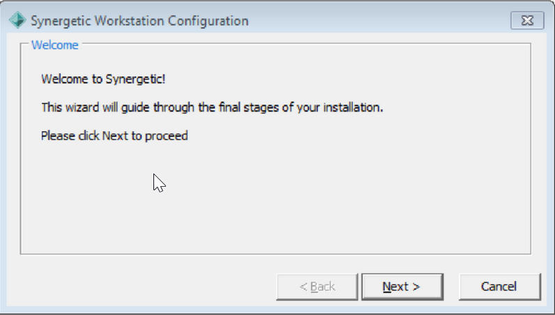 Synergetic Windows Client Installation