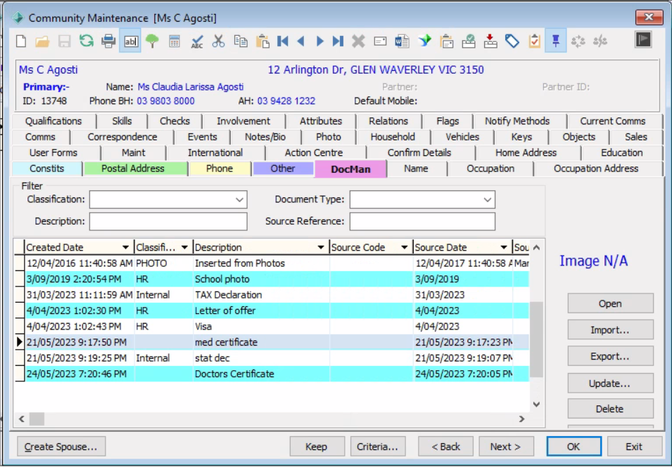 Online Leave Application