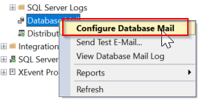 Database MailProfile