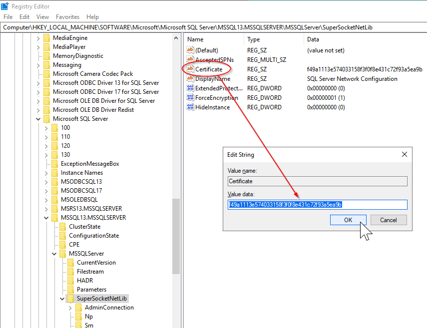 Sql Server Network Traffic Encryption Tls