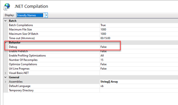 IIS Server hardening guidelines