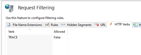 IIS Server hardening guidelines
