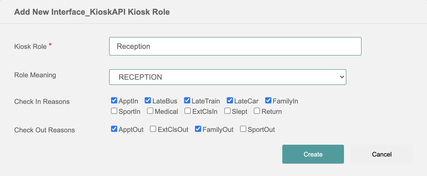 Student Sign-In and Out