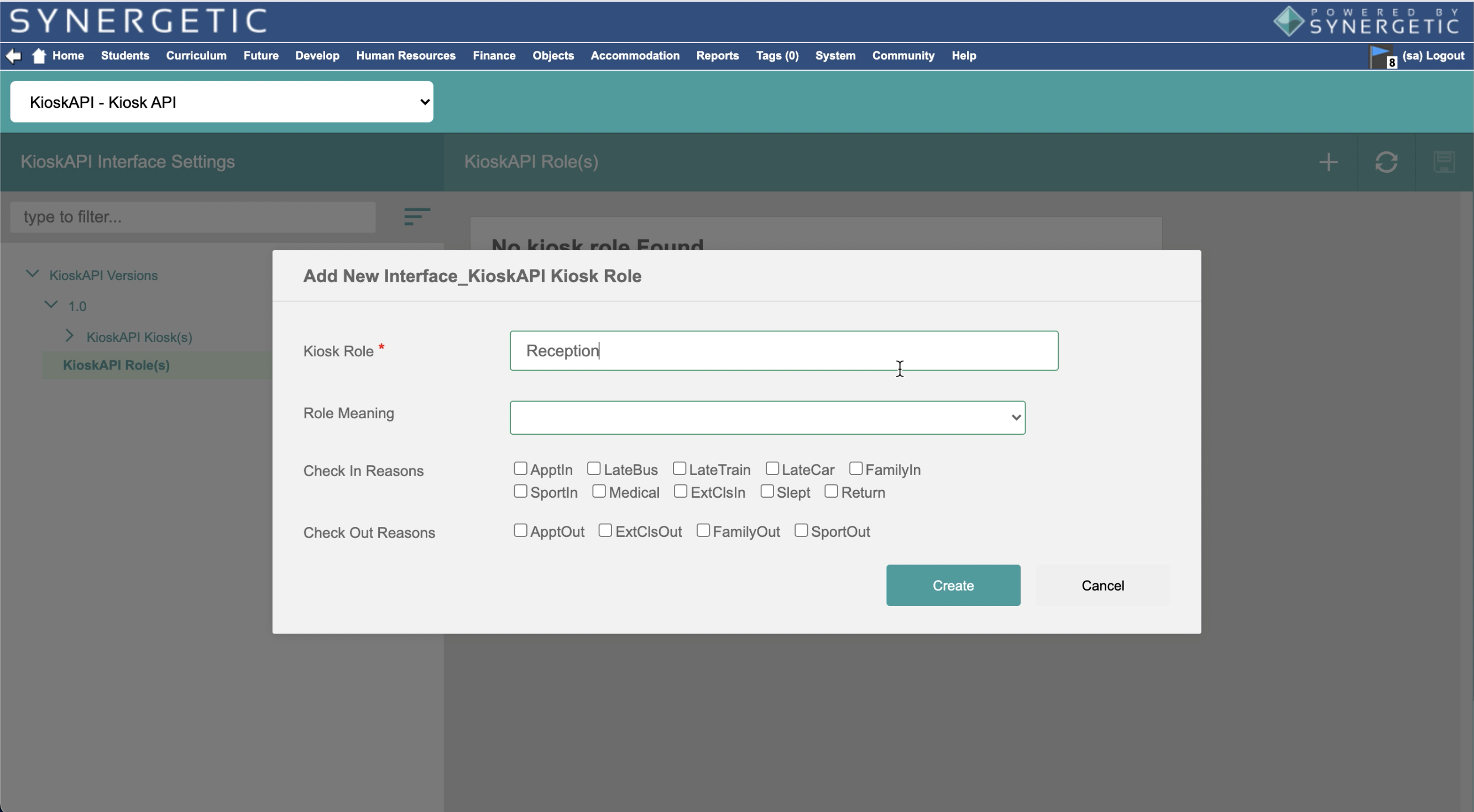 Configuring the Kiosk