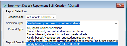 End of Year - Auto Tuition