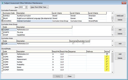 Vic Curric Maths 2.0