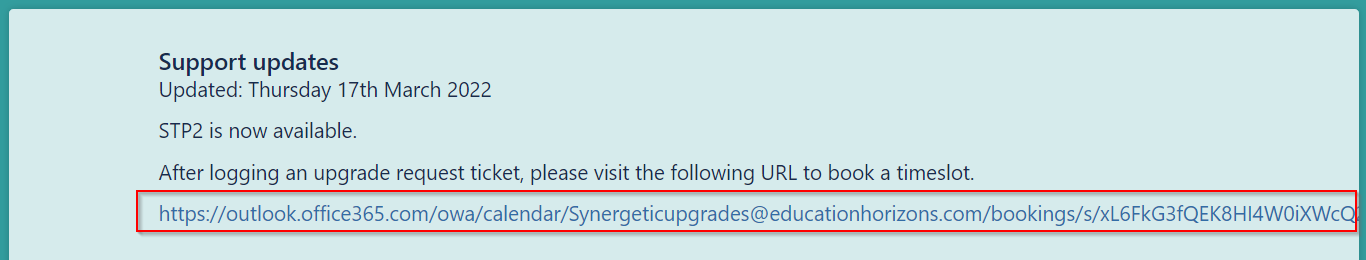 STP 2 Frequently Asked Questions
